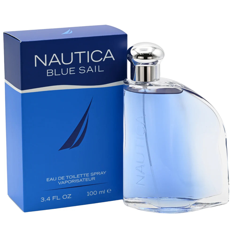 NAUTICA BLUE SAIL by Nautica cologne for men EDT 3.3 / 3.4 oz ...
